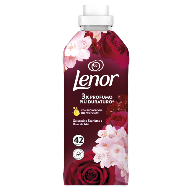 Lenor Ammorbidente Gelsomino Scarlatto 42 Lavaggi