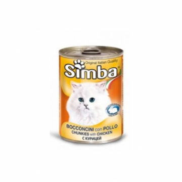 Simba Gatto Bocconi Pollo 415 Gr